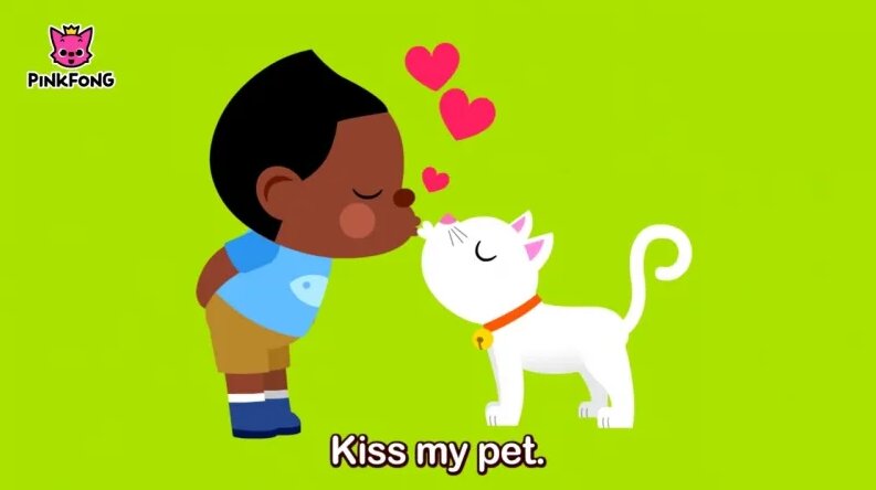 My Pet, My Buddy - Animal Songs - Pinkfong Songs for Children ...