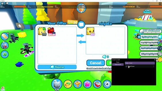 {new} pet simulator X trade scam script pastebin 2022 (secret update ...