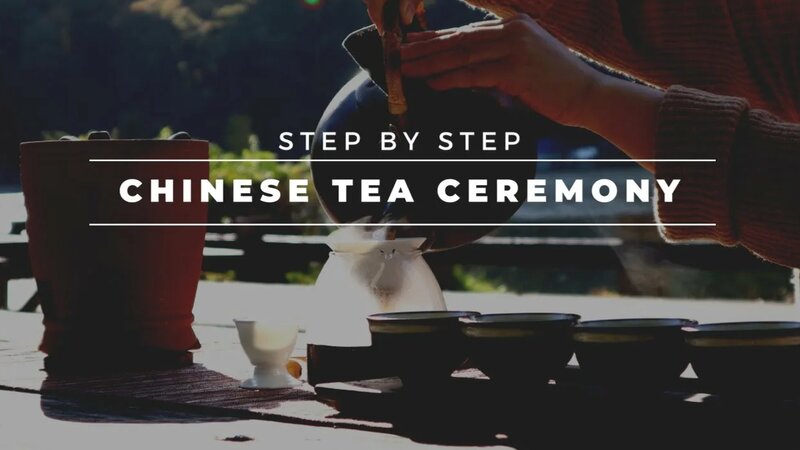 How to do Chinese Tea Ceremony step by step (The boiling tea method ...