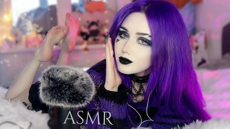 Goth Girl hugs & kisses you to sleep ASMR Girlfriend Roleplay - Yandex ...