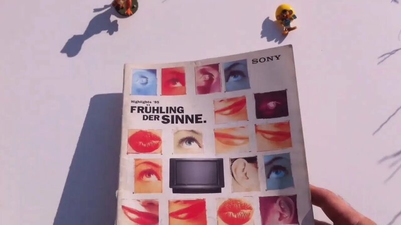 Sony catalog 1995 Advertising Commercial Cassette Deck CD Player ...
