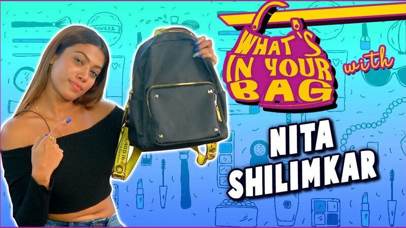 Nita Shilimkar Handbag Secret Revealed | What’s In Your Bag | TellyMasala