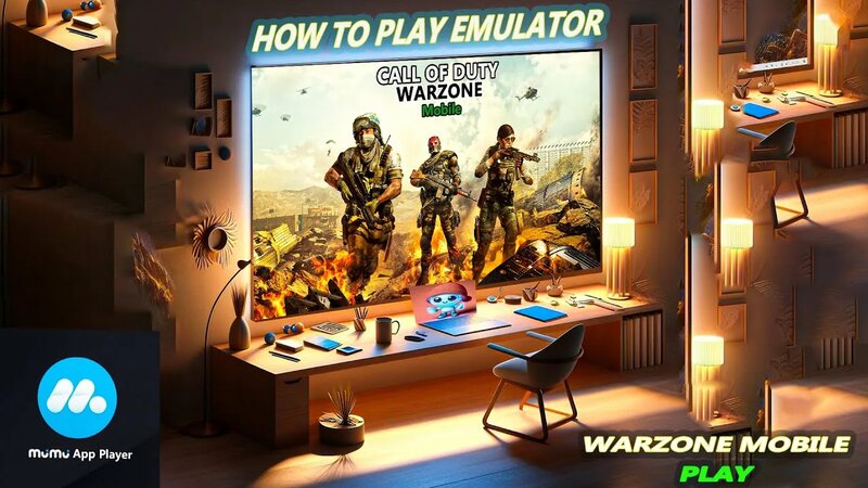 MuMu Player 12 | HOW TO PLAY Warzone Mobile ON Emulator PC 2024 ...