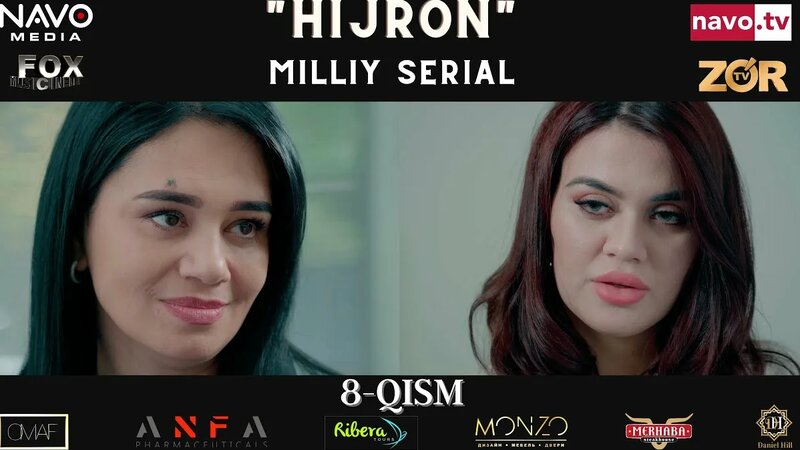 Hijron (o'zbek serial) 8 - qism | Ҳижрон (ўзбек сериал) 8 - қисм ...