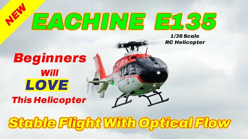 Eachine E135 - Beginners will LOVE this RC Helicopter - Review ...