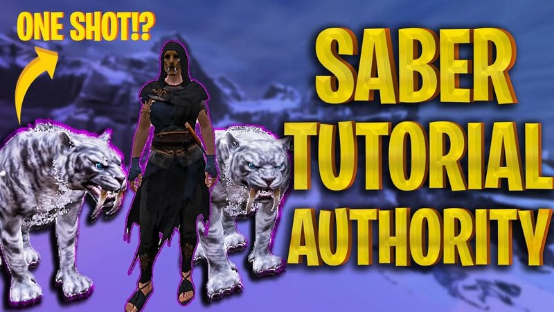 One Shot Sabretooth Authority Build ! Pets Guide : Cubs Location , Food ...