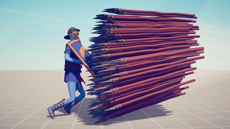 GOD Spear Thrower vs Every UNIT - Totally Accurate Battle Simulator ...