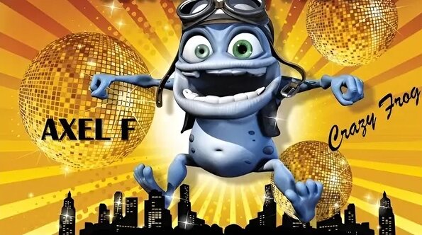 Crazy Frog - Axel F — Видео от Клипы HD/Full HD. Полные коллекции ...