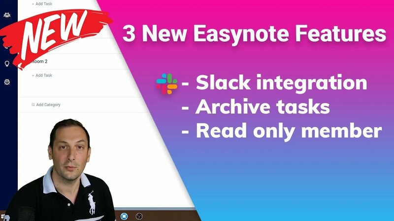 Easynote - 3 new features that will boost your productivity