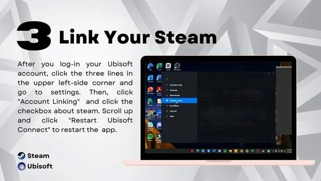 How To Link Ubisoft Account With Your Steam - Смотреть онлайн в поиске ...