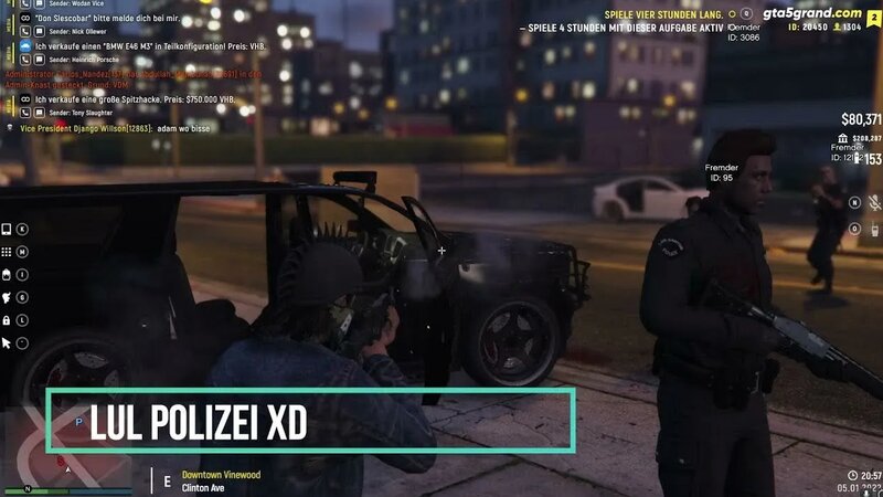 GTA-RP Jonny Drilldo [LOST MC] Part 3 Geiselnahme fehlgeschlagen mit ...