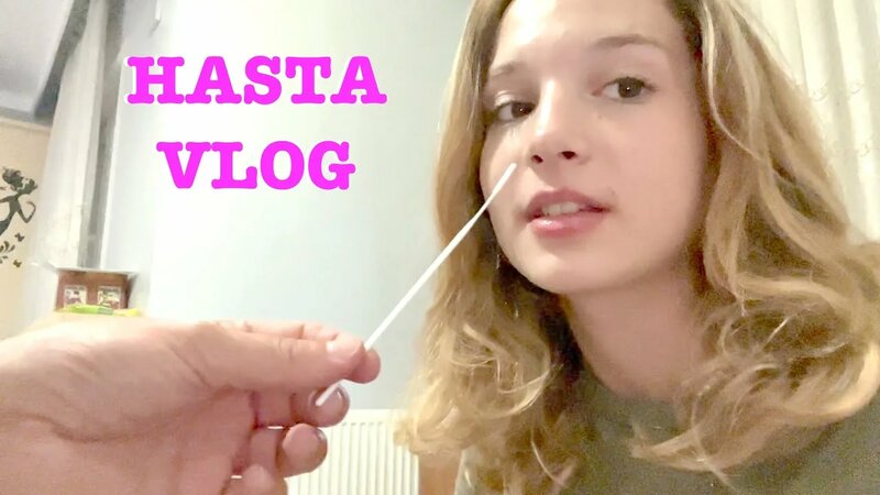 Hasta VLOG. Ecrin Su Çoban - Смотреть онлайн в поиске Яндекса по Видео