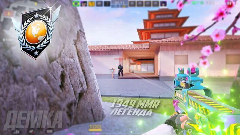 ПУТЬ К 3000 MMR (Sakura) День 37 / Демка с голосом В Standoff 2 — Видео ...