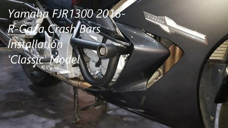 Yamaha Fjr1300 Classic Crash Bars Installation