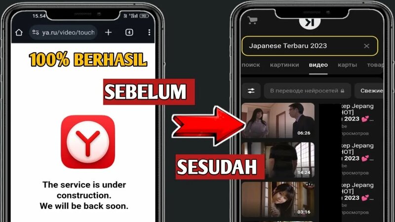 Cara Mengatasi Yandex Muncul The Service is Under Construction ...