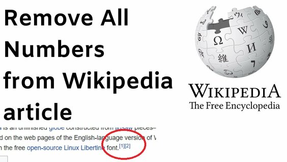remove-all-numbers-in-superscripts-from-a-wikipedia-article-erofound