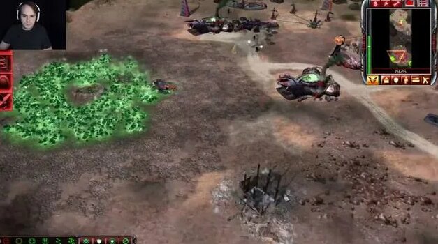 Command and Conquer 3 Kane's Wrath: Mission 8: MARV Rising - Смотреть ...