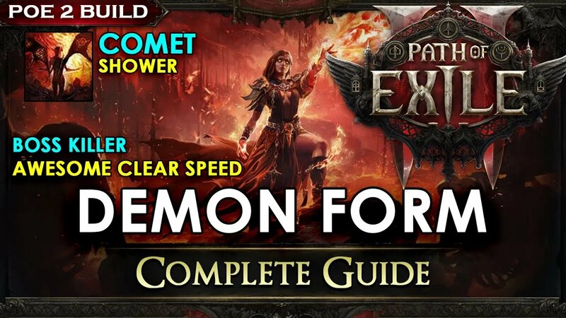 Path of Exile 2 – Demon Form Witch Build Guide - Complete Guide ...