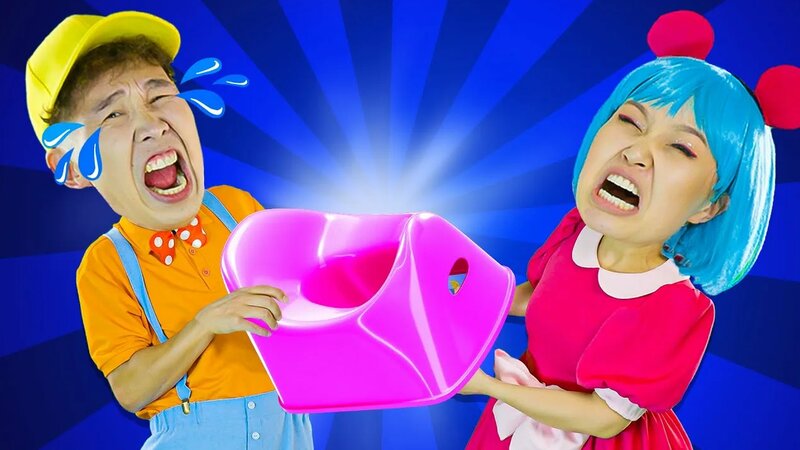 Potty Song | Nursery Rhymes and Kids Songs | Lights Kids - Смотреть ...