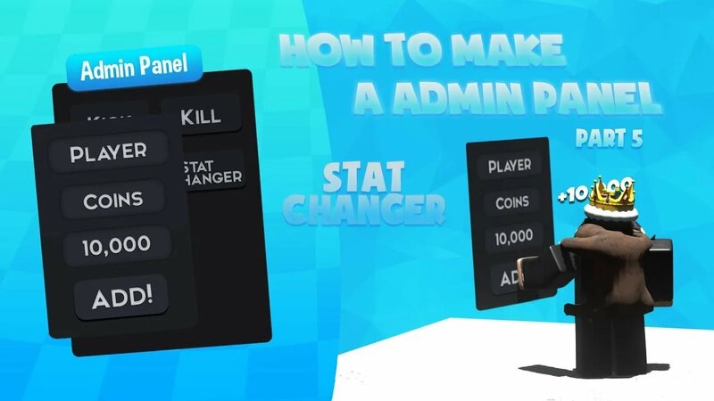 How to configure a Admin Panel | Roblox Studio - Смотреть онлайн в поиске Яндекса по Видео