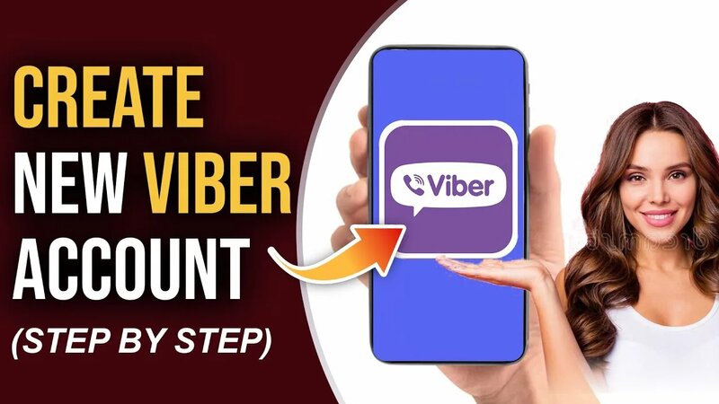 How To Create New Viber Account 2022 | Viber Account Registration ...