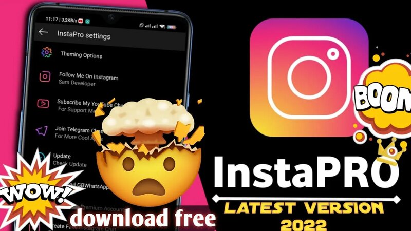 insta pro | how to get insta pro apk free | latest version 2022 ...