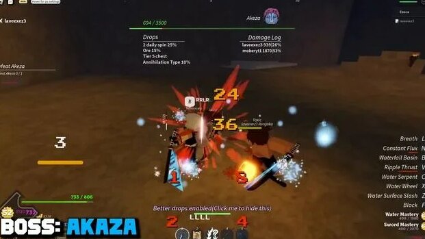 Going From Level 0 - 225 In With Sound Breathing [Project Slayers ...