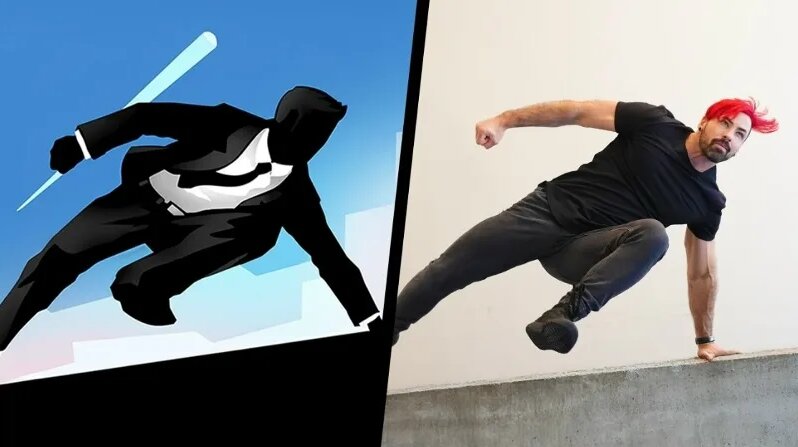 Nick Pro Всё трюки паркура из Vector в реальной жизни — Видео от Первый ...