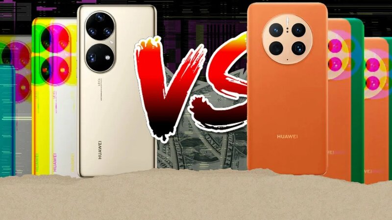 Большое сравнение | huawei P50 pro vs huawei mate 50 pro | что выбрать ...