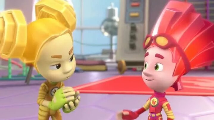 Видео Фиксики - Любимые серии девочек (8 Марта) - Сборник _ Fixiki | OK ...