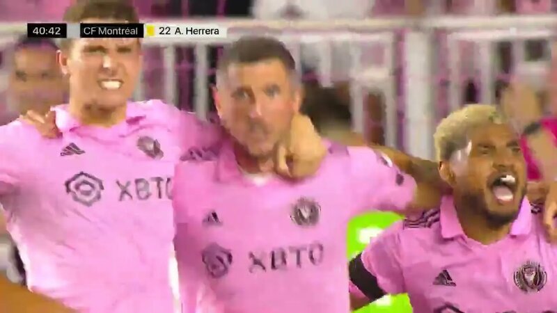 GOL: Sergii Kryvtsov Opens the 2023 scoring for Inter Miami via a set ...