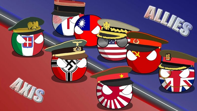 İkinci Dünya Savaşı Ülke Topları TAM Bölüm - Second World War ...