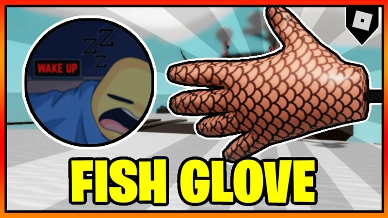 How to get the "DEEP Slumber" Badge + FISH Glove in SLAP Battles ...