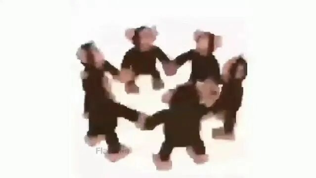 10 Hours Happy Monkey Circle Meme обезьяны танцуют 10 часов