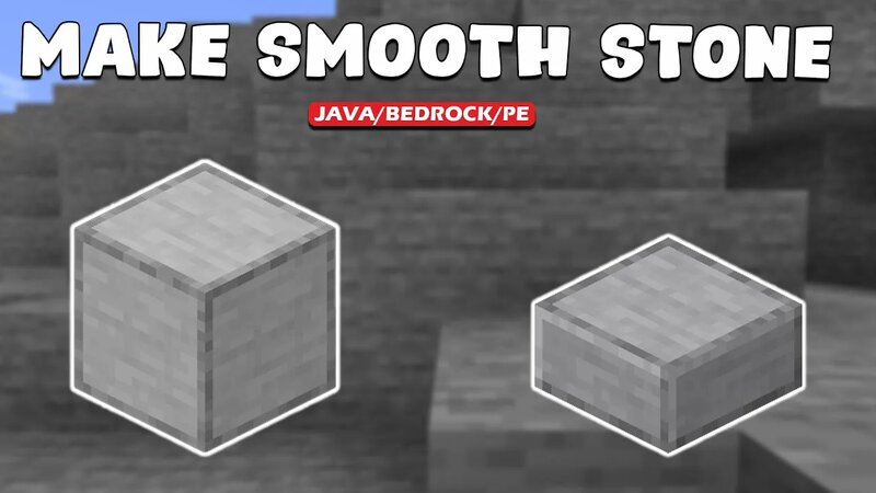 How to Make Smooth Stone in Minecraft (Quickly!) - Yandex Video aramada ...