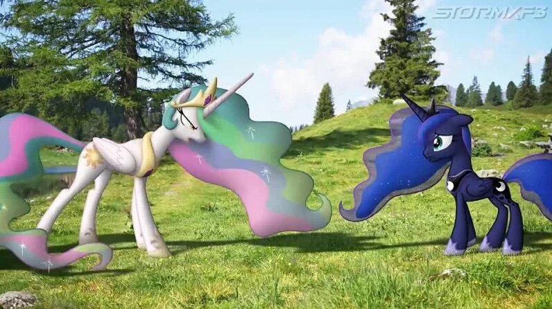 Celestia's Precious Cake 3 - MLP In Real Life Animation — Видео от My ...