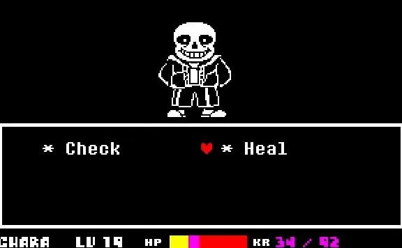 Hard Mode Sans Fight By QSV (Easy Mode) |Undertale Fangame - Смотреть ...