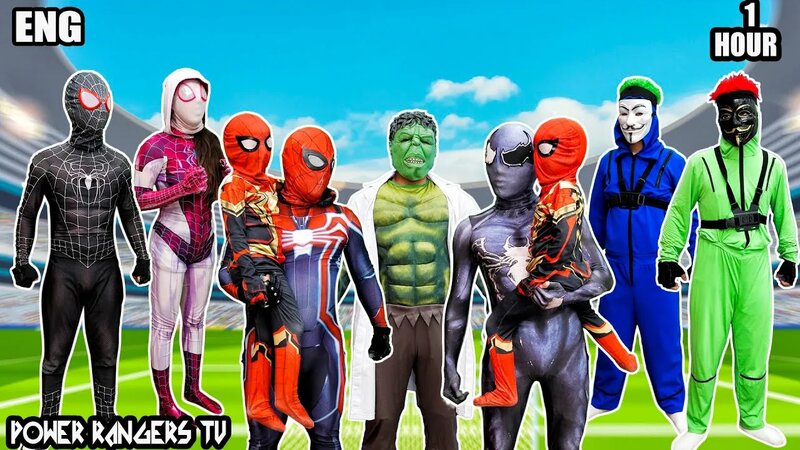 KID Spider MAN IS SICK??? || Spider-Man: Into The Spider-Verse (2024 ...