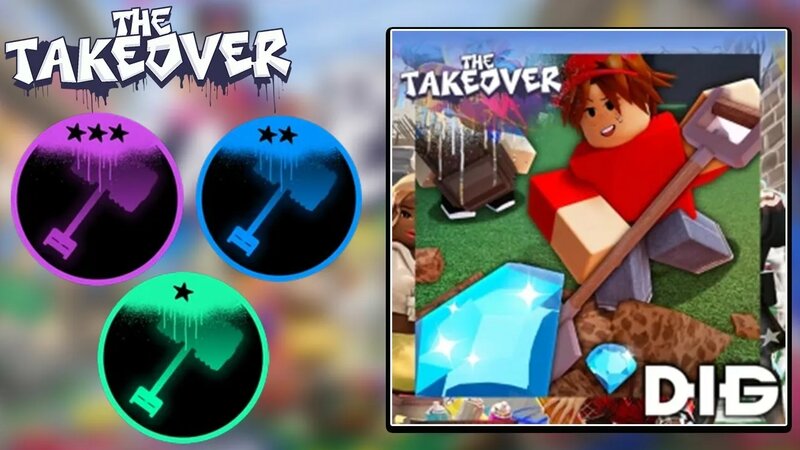 How To Complete ALL Takeover Challenges In DIG (Roblox The Takeover ...
