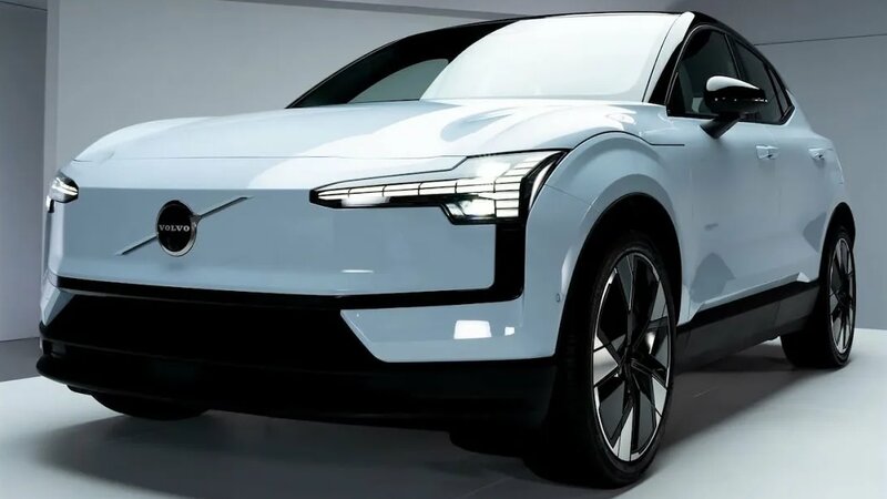 Volvo XC30 SUV EV 2024 100% Electric CARS. Price: $36,145 #volvoxc30 # ...