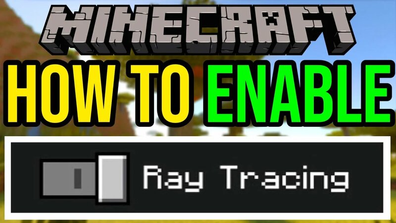 How To Enable RTX Ray Tracing In Minecraft! - Yandex Video aramada ...
