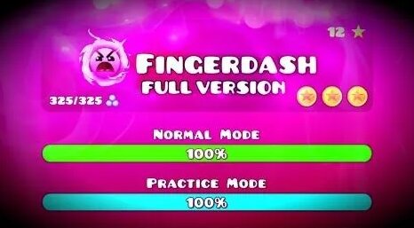 Fingerdash full version!! - geometry dash 2.1 - Смотреть онлайн в ...
