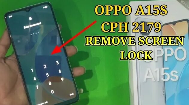 HardResetLive # oppo A15s remove screen lock/oppo cph 2179 pattern lock ...