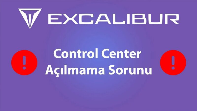 Excalibur Control Center Açılmama Sorunu - Смотреть онлайн в поиске ...
