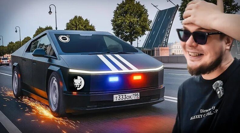 [ Bulkin Drive ] Первый Пацанский Кибертрак В МИРЕ! Что сделали с моей ...