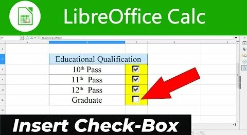 libreoffice calc checkbox: 751 video Yandex'te bulundu