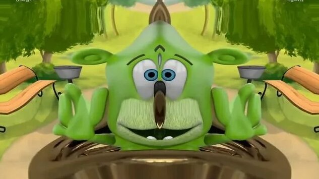Wobbly & Backwards & Mirror & Chipmunk Gummibär Request Vidoe Cantonese ...