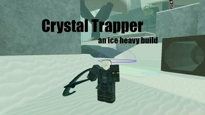 Crystal Trapper - Ice Heavy build showcase | Deepwoken - Смотреть ...