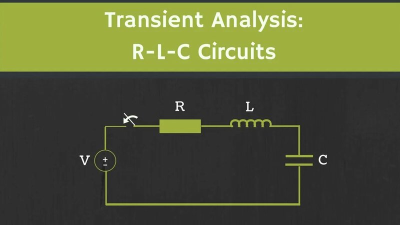 Transient Analysis of the RLC Circuit (with Examples) - Смотреть онлайн ...