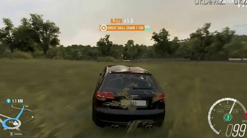 Audi RS3 V audi S1 forza horizon 3 ukdevilz - Watch online in Yandex ...